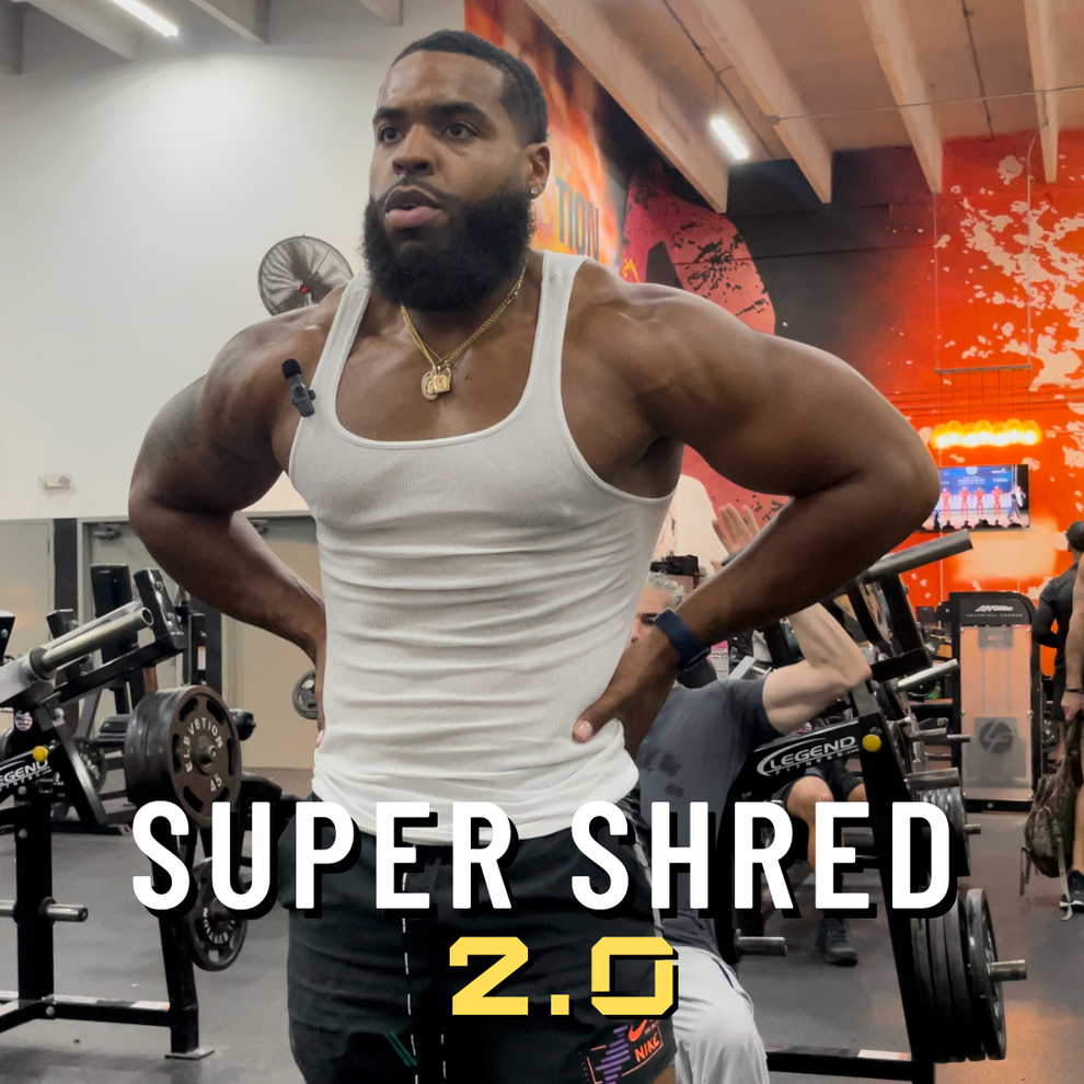 SUPER SHRED 2.0 – Nothing Was Given